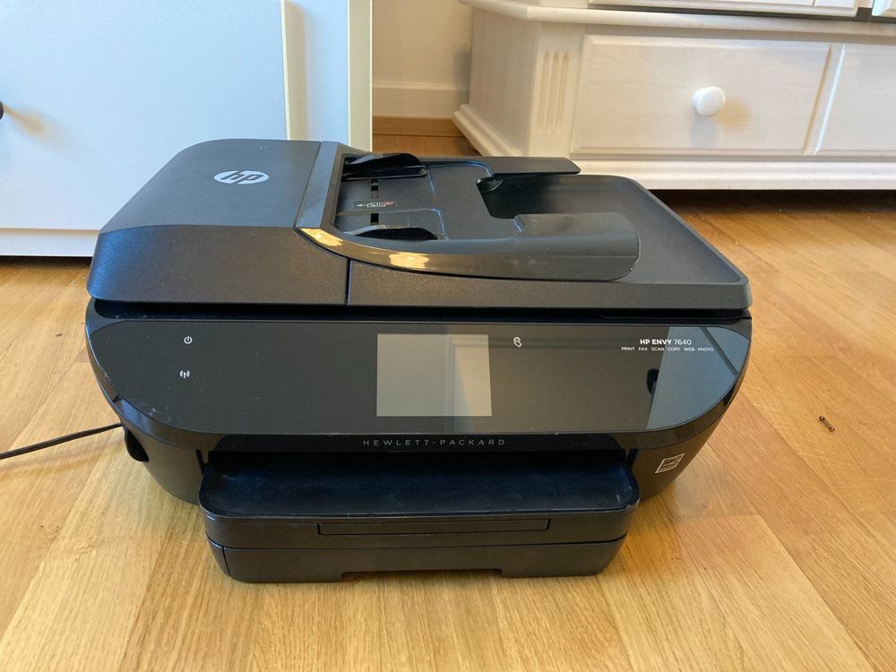 Multifunktionsdrucker HP envy 7640 | Kaufen auf Ricardo