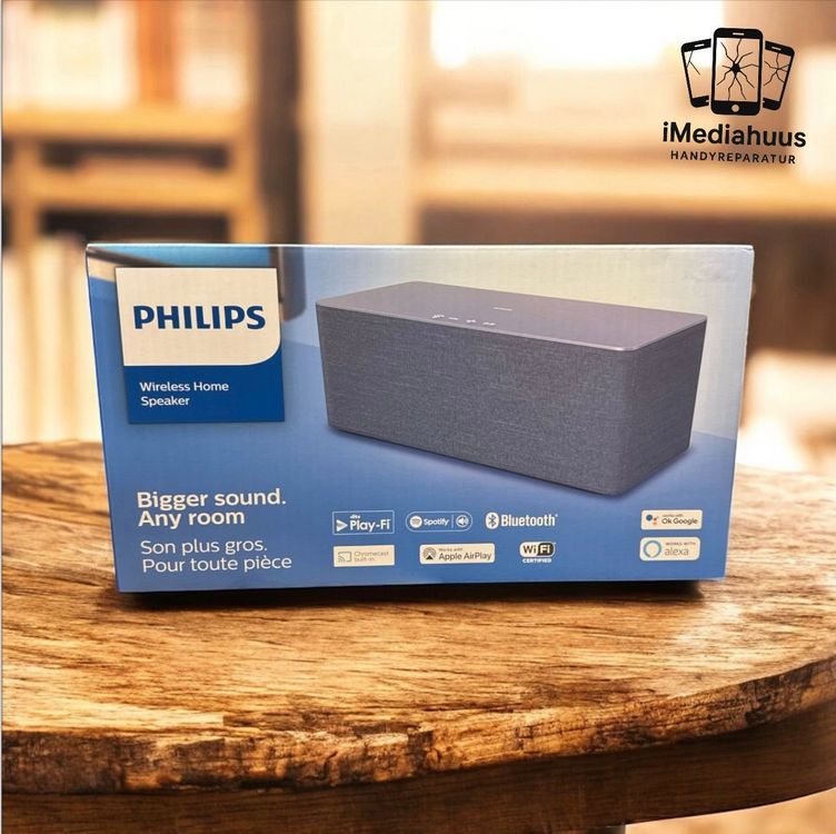 Philips Wireless Home Speaker – Neu & OVP (Neu und originalverpackt) in ...