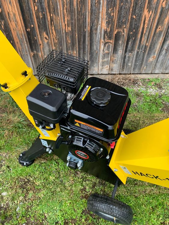 Bamato Hack 100 Gartenhäcksler | Kaufen auf Ricardo