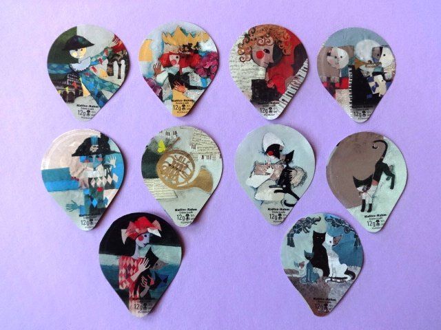 Série 545 - Rosa Wachtmeister (20) (D'occasion) à Fétigny pour CHF 1 ...