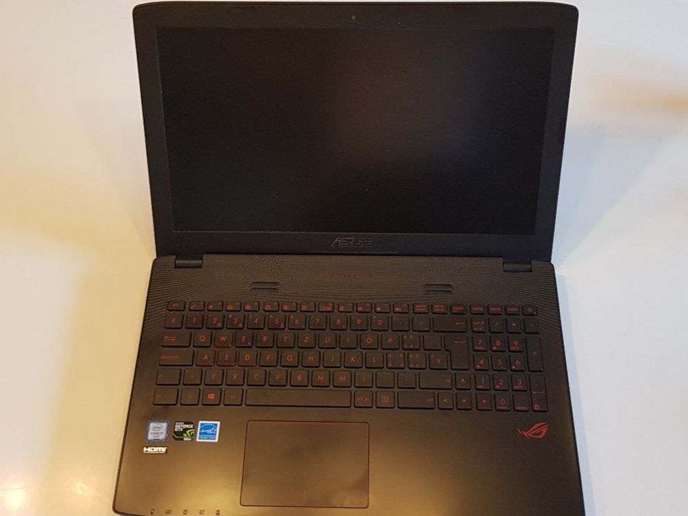 ASUS ROG GL552VW Geforce GTX 960 4GB, i7 6700HQ Quad, SSD | Kaufen auf Ricardo
