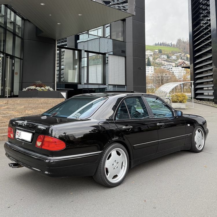 Mercedes Benz E 50 Amg W210 (Gebraucht) in Luzern für CHF 18500 – nur ...