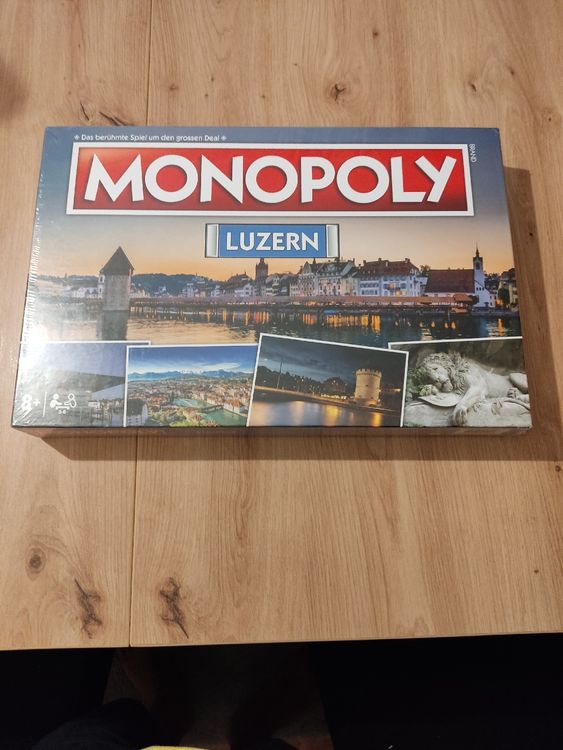 Monopoly - Luzern (Neu und originalverpackt) in Lausanne für CHF 40 – mit Lieferung auf Ricardo ...