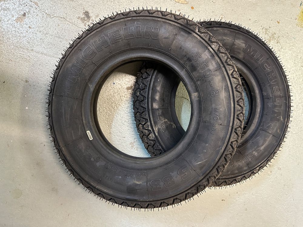 Vespa Rollerreifen 3,5x8 (Neu (gemäss Beschreibung)) in für CHF 20 ...