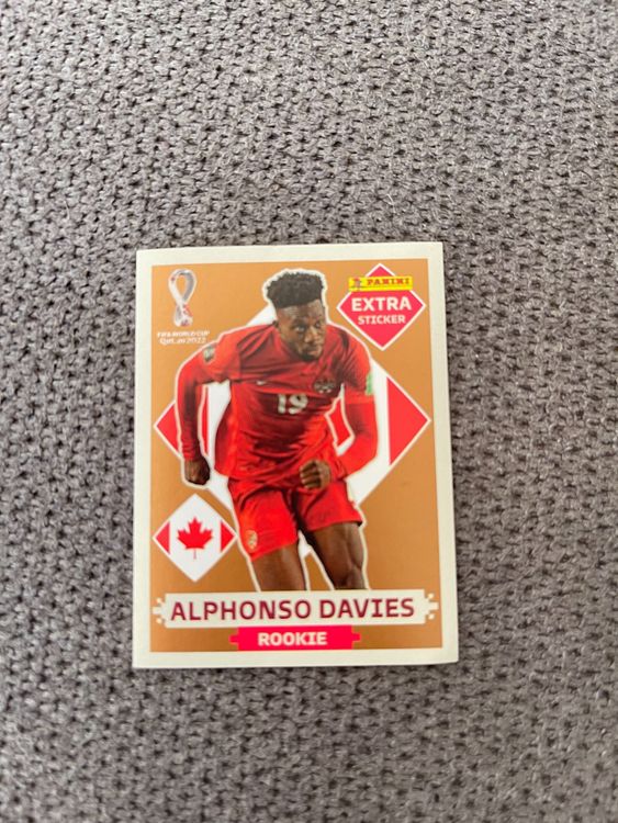 Alphonso Davis Extra Sticker WM2022 | Kaufen auf Ricardo
