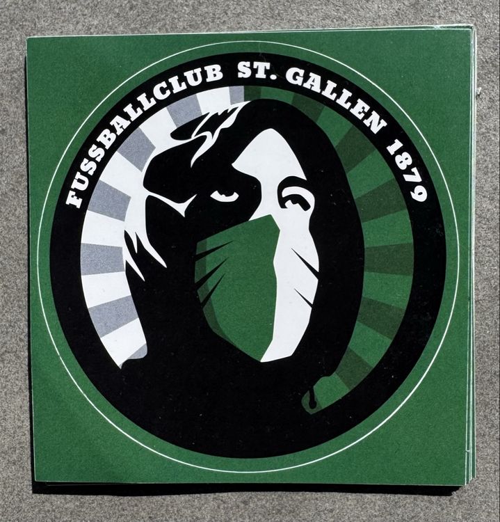 FCSG Sticker 12 Stück (Neu (gemäss Beschreibung)) in Berneck für CHF 5 ...