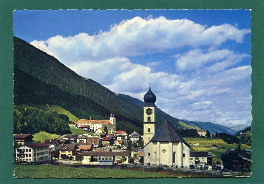 Disentis, 1965, Dorfansicht mit Kirche (Gebraucht) in Sargans für CHF 1 ...