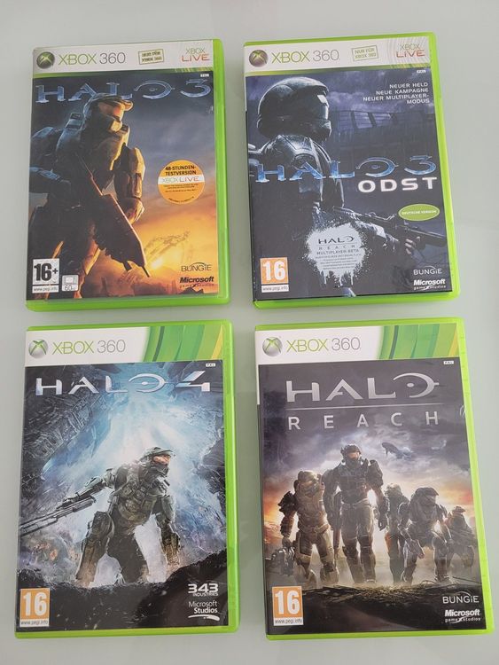 4x Halo (XBox 360) | Kaufen auf Ricardo
