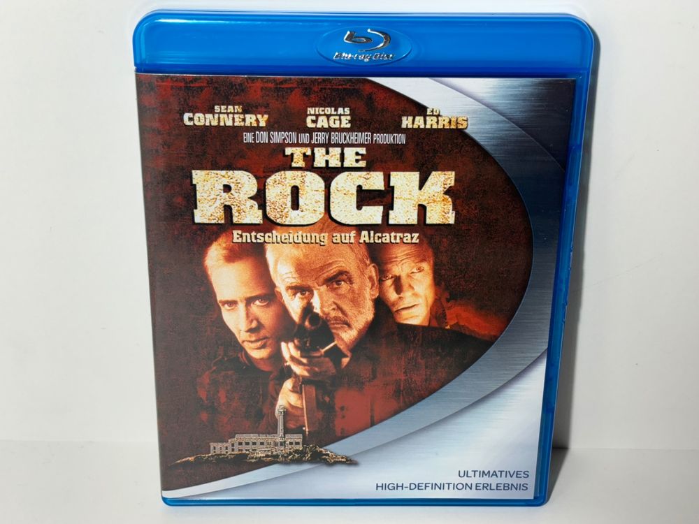 The Rock Blu Ray (Gebraucht) in Wilderswil für CHF 6.9 – mit Lieferung auf Ricardo kaufen