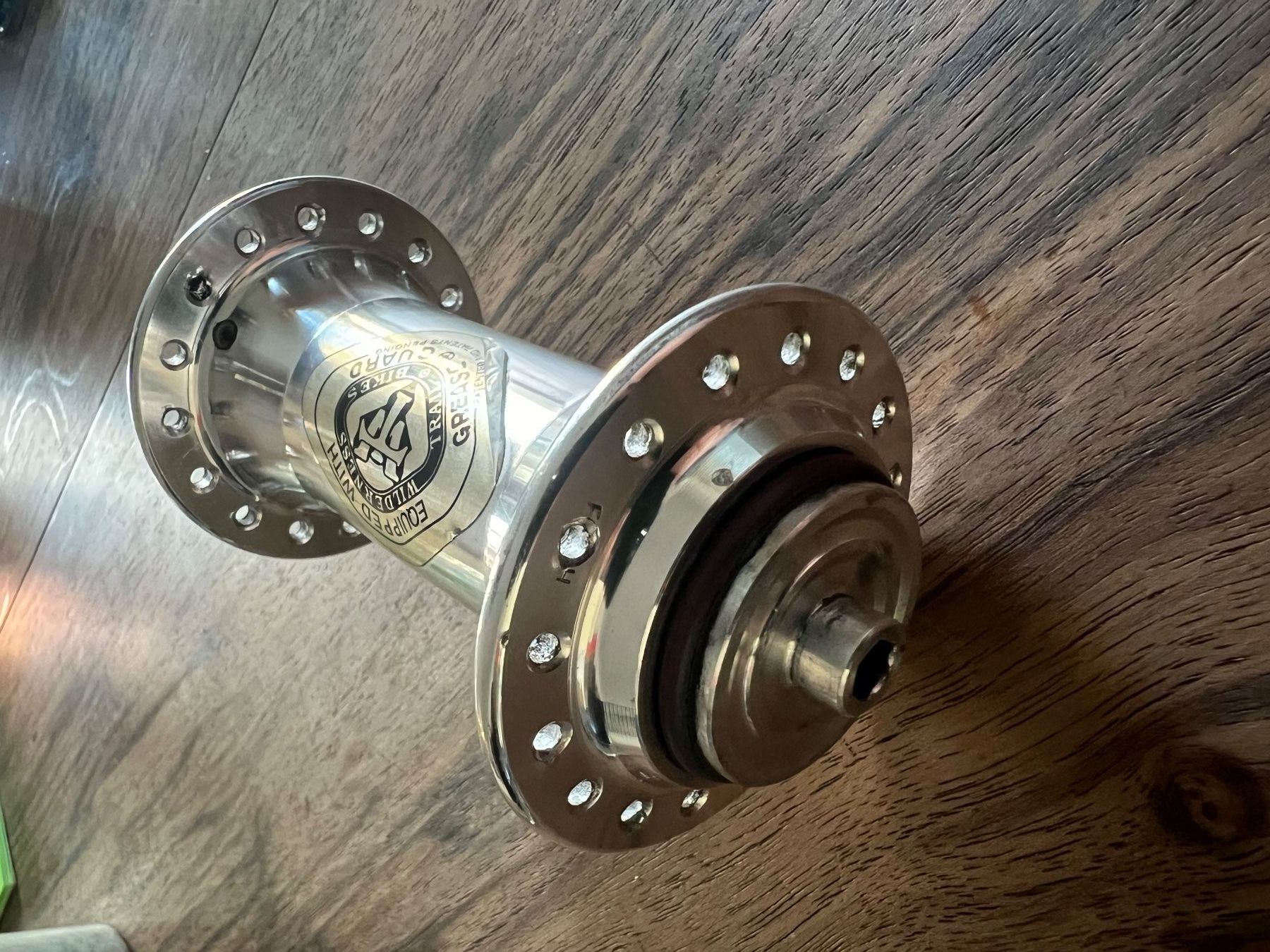 WTB New Paradigm Nabe - Retro Serotta Breezer Ringle (Gebraucht) in ...