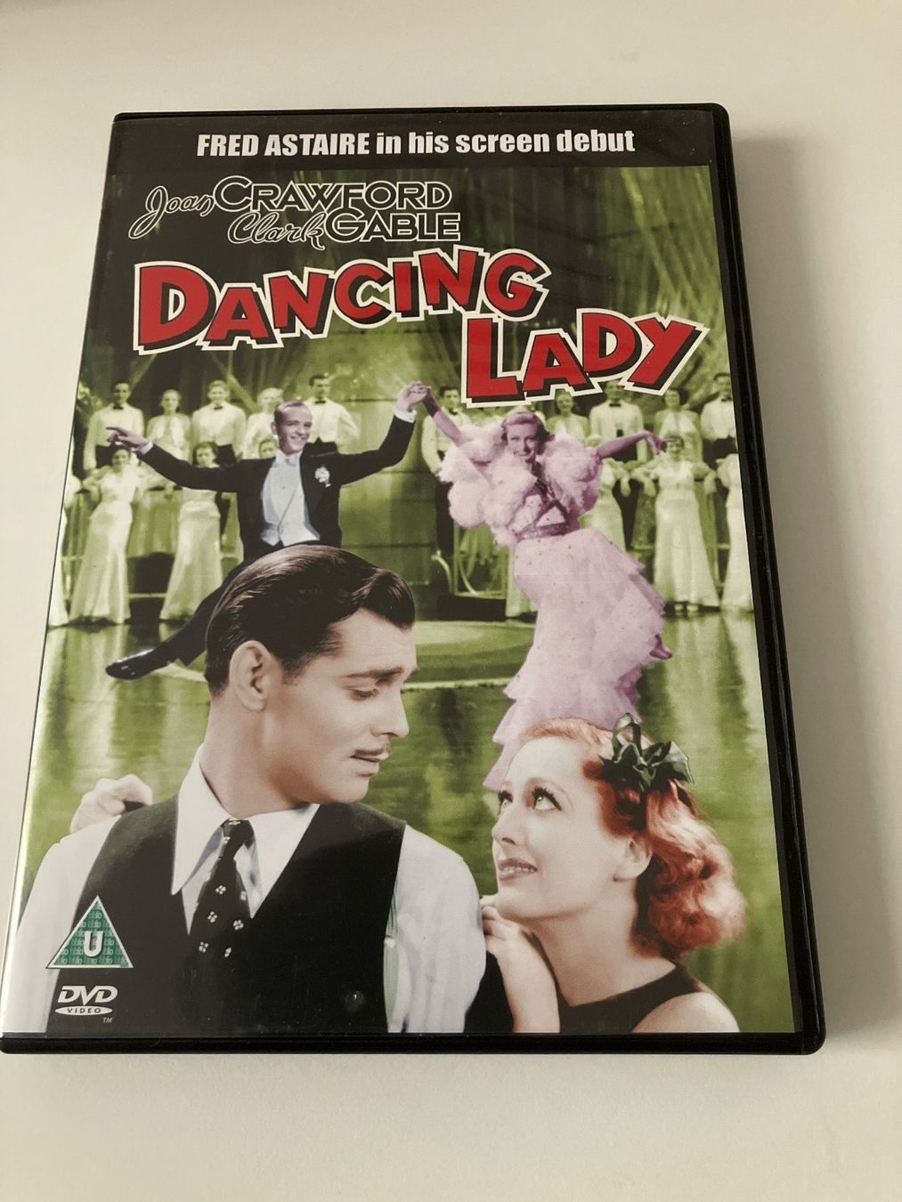 Dancing Lady [DVD] 1933, Joan Crawford, Clark Gable (Gebraucht) in ...