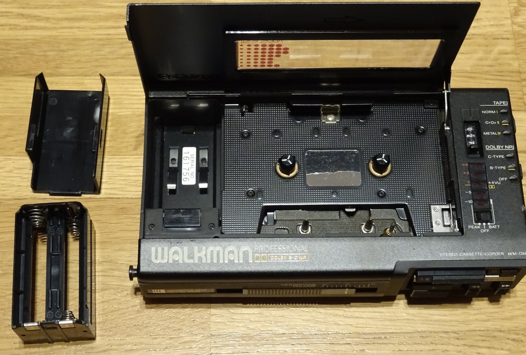 Sony Walkman WM-D6C Professional – ungetestet (Gebraucht) in basel für ...