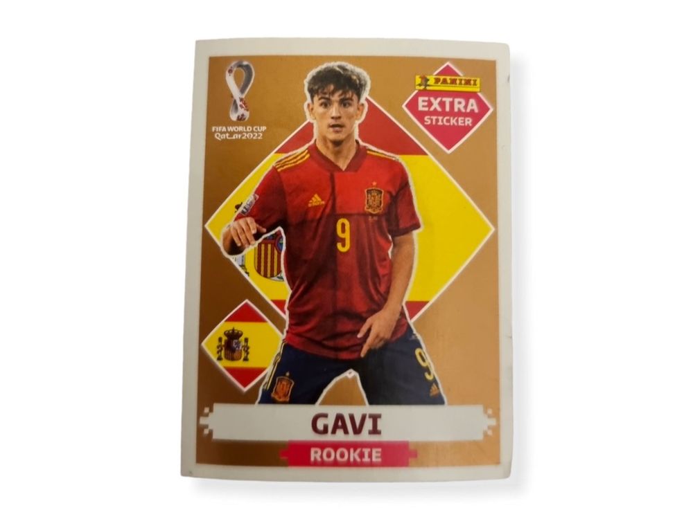 Panini 2022 extra Sticker Gavi rookie (Gebraucht) in La Chaux-de-Fonds ...