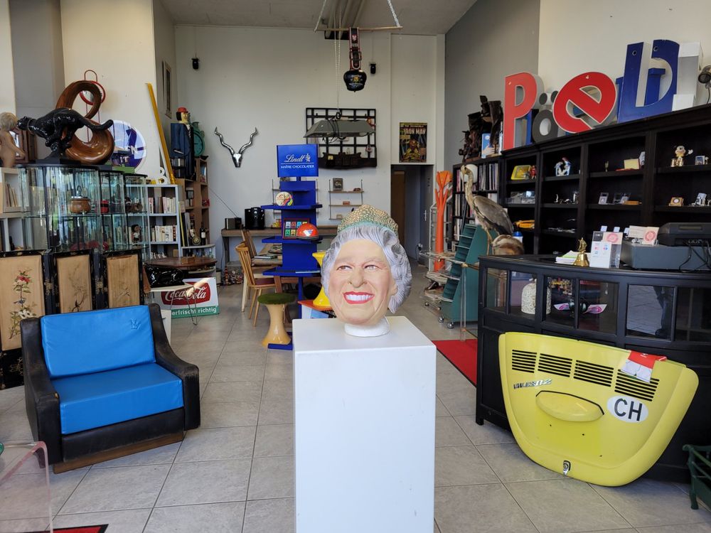 Königin QUEEN ELISABETH Mask, Cesar 1994, Latex Maske Gross (Gebraucht ...