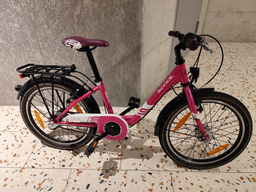 Scool Kindervelo 20 Zoll (Velo, Fahrrad) (Gebraucht) in Ebikon für CHF 35 – nur Abholung auf ...
