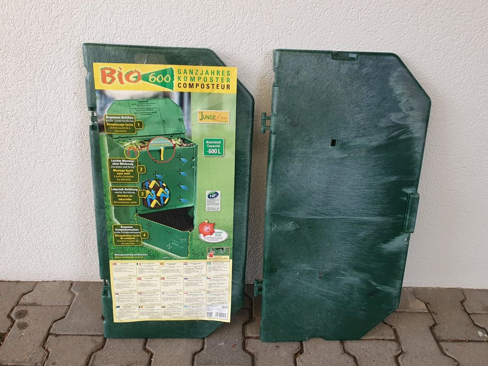 Komposter, Kompostierbehälter JUWEL BIO 600, NEU! | Kaufen auf Ricardo