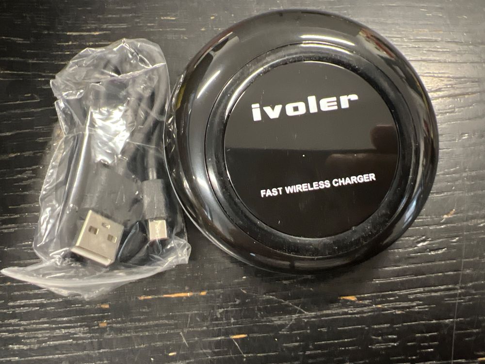 Ivoler Wireless Fast Charger/Schnellladegerät für Handy(i1) (Neu (gemäss Beschreibung)) in für ...
