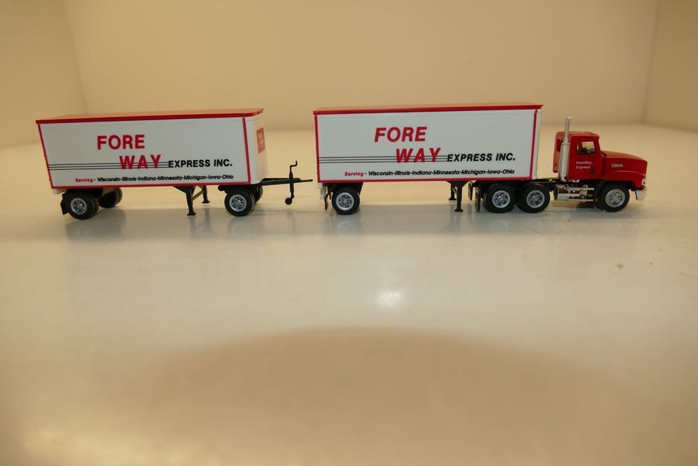 Herpa 1:87: US Mack Truck Fore Way Express INC (Neu und ...