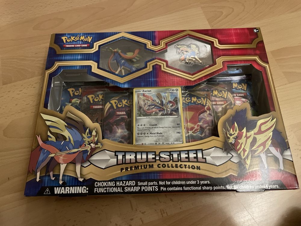 True Steel Premium Collection hat Evolutions Booster (Neu und ...