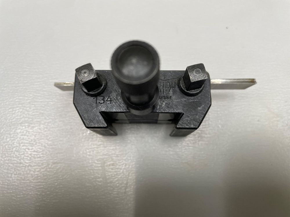 Original TRIPAN Suisse Stahlhalter Nr 134 (Gebraucht) in Wallisellen ...