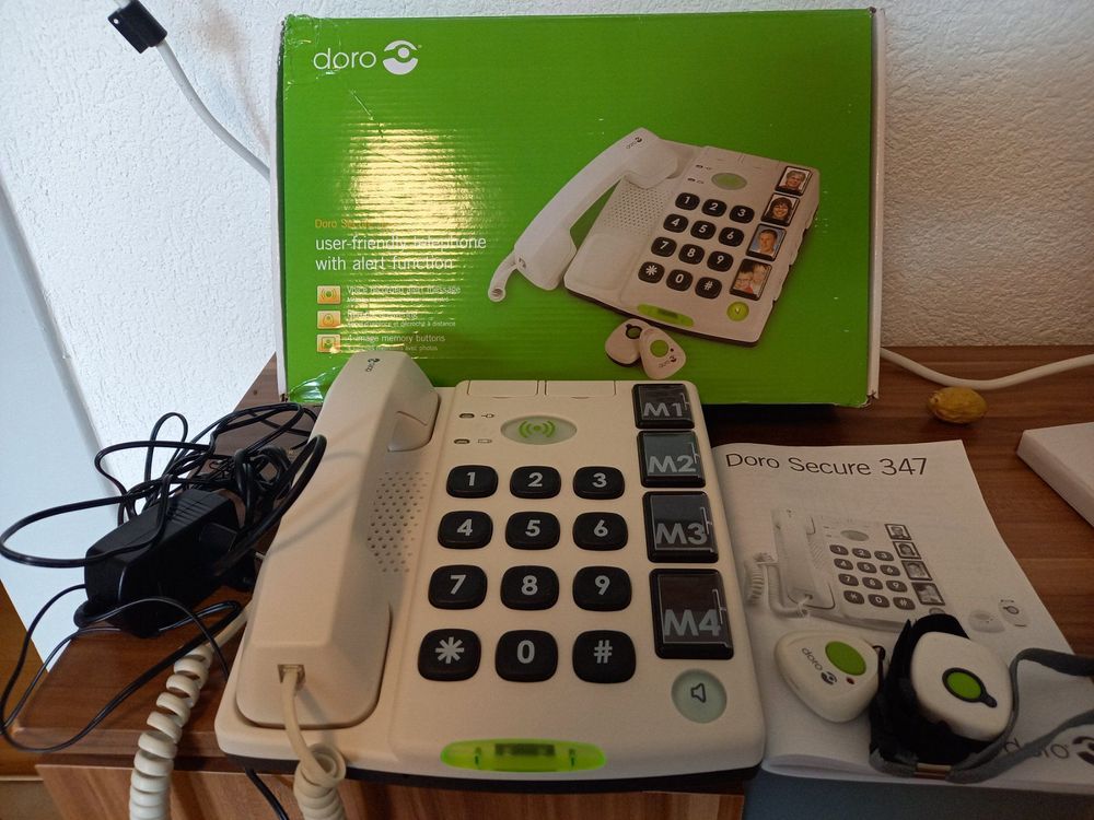 Doro Secure 347 Senioren/Notruftelefon Analog | Kaufen auf Ricardo