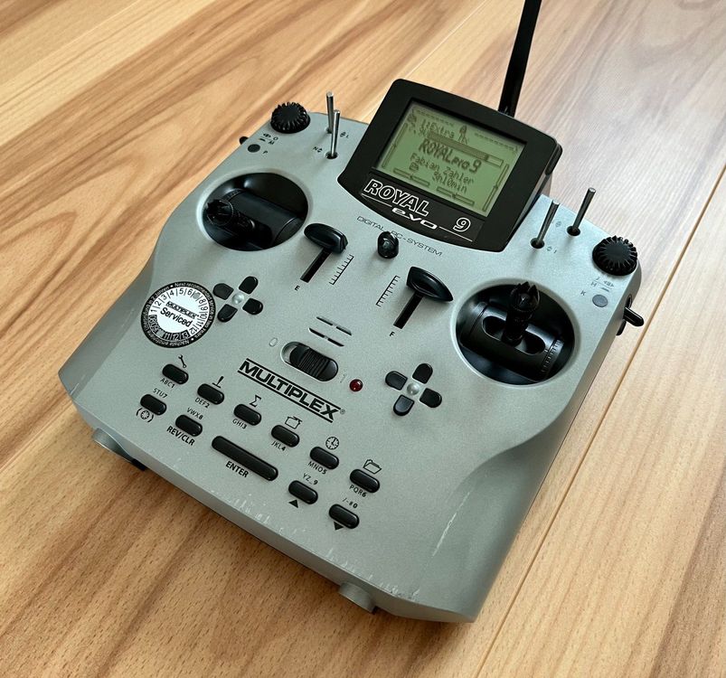 Multiplex Royal Evo Pro 9 / 2,4GHZ M-LINK | Kaufen auf Ricardo