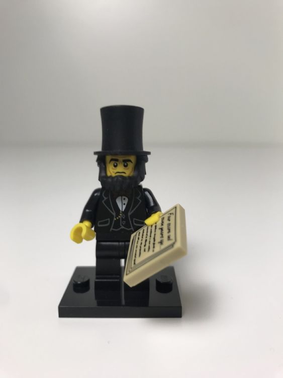 LEGO Minifigur The LEGO Movie - Abraham Lincoln (Neu (gemäss ...