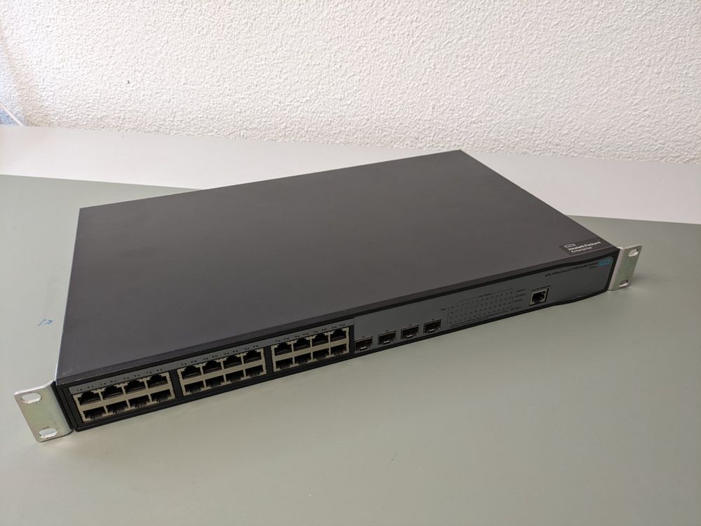 HP 1920 24G PoE+ (370W) Switch (Gebraucht) in Buttisholz für CHF 80 ...