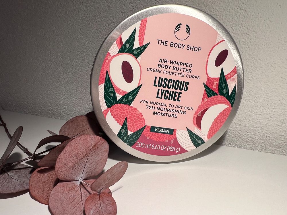 🧴Bodybutter LUSCIOUS LYCHEE 200ml - The Body Shop | Kaufen auf Ricardo