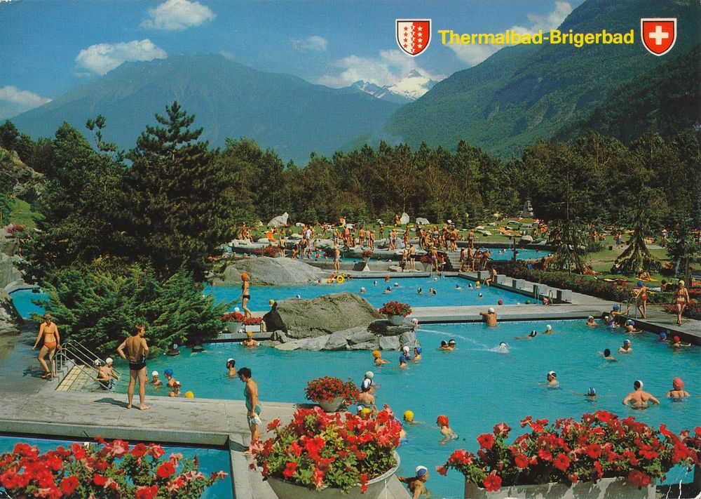 Thermalbad Brigerbad gel. 1985 (Gebraucht) in Luzern für CHF 4.2 – mit Lieferung auf Ricardo kaufen