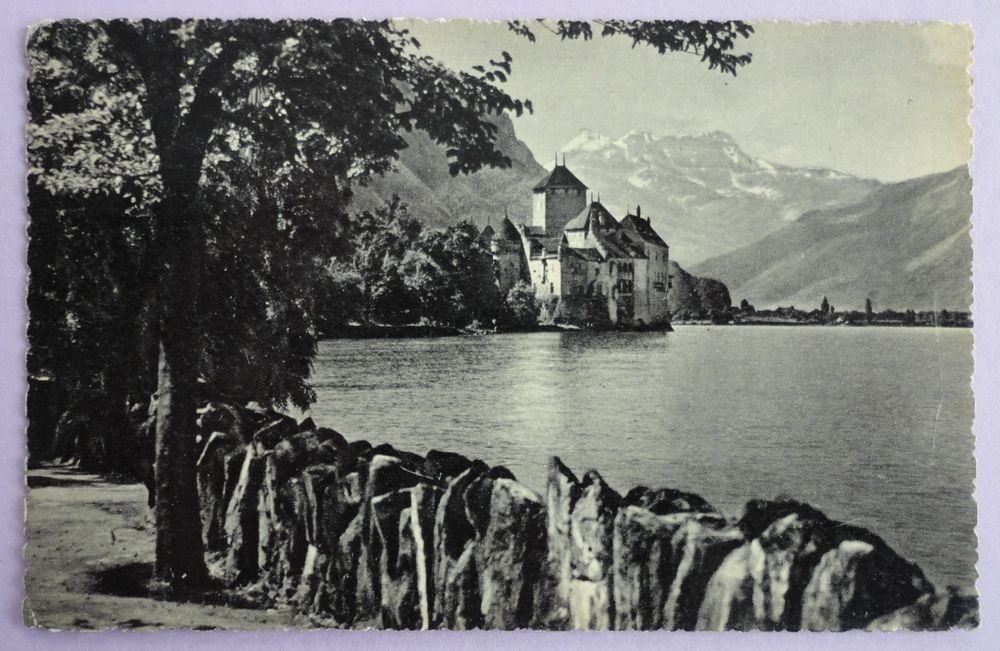 Montreux, Château de Chillon et Dents du Midi (D'occasion) à Fétigny ...