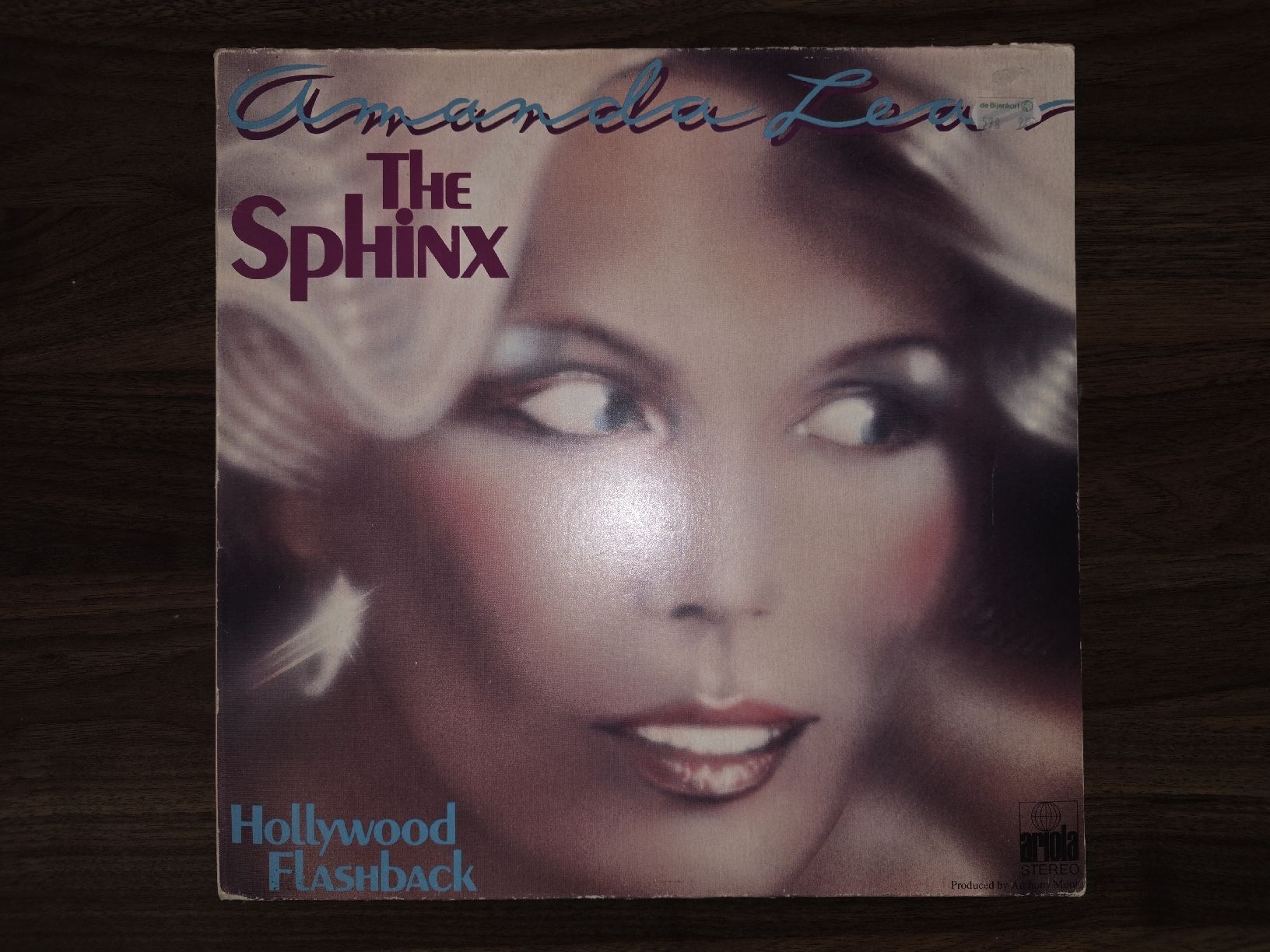 Amanda Lear - The Sphinx - Vinyl Schallplatte Top! (Gebraucht) in Aesch ...