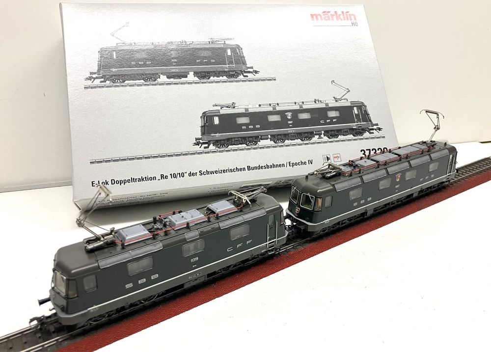 märklin 37320 digital mfx Sound~ Re 10/10 SBB Doppeltraktion (Neu ...