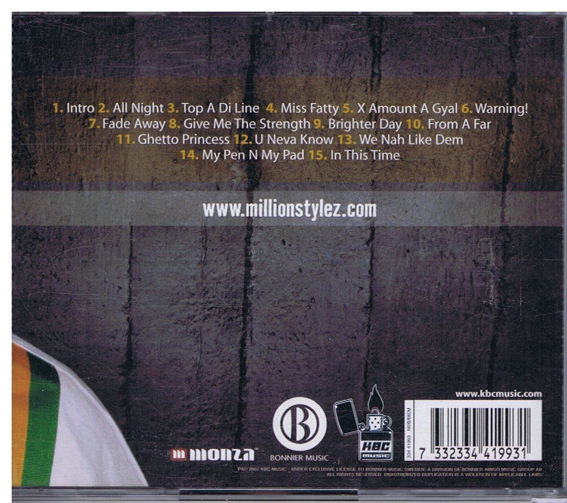 Million Stylez – From A Far / "The 2007 Edition" (CD) (Gebraucht) in ...
