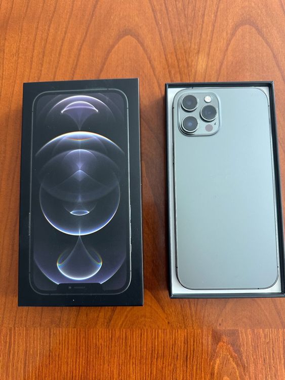 iPhone 12 Pro Max 128 GB - Ausführung Graphit | Kaufen auf Ricardo