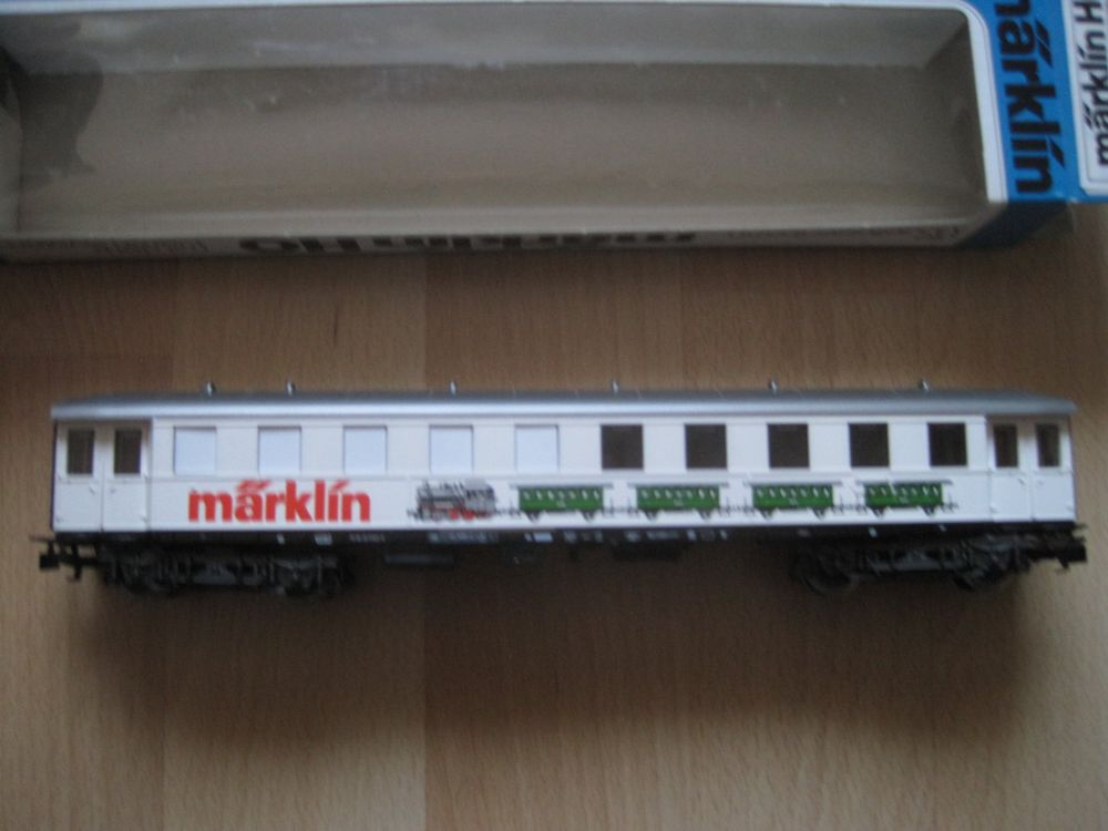 Märklin Personenwagen 4122 mit Märklin Motiv HO | Kaufen auf Ricardo