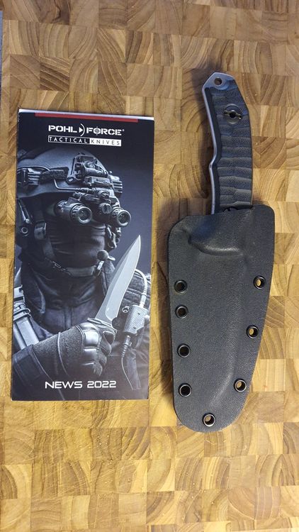 POHL FORCE MESSER MIT MK9 GRIFF KYDEX SCHEIDE (Gebraucht) in Oensingen für CHF 60 – mit ...