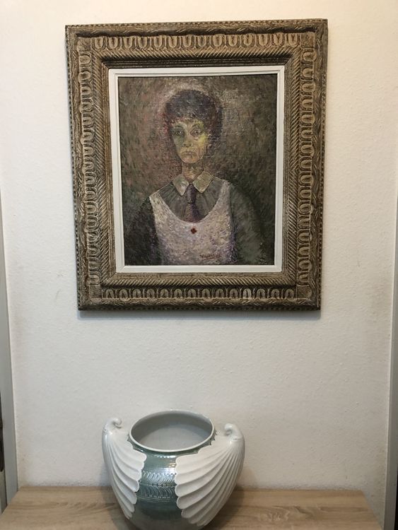 Tableau ancien signé Vincent 87 (Gebraucht) in petit lancy für CHF 1800 ...