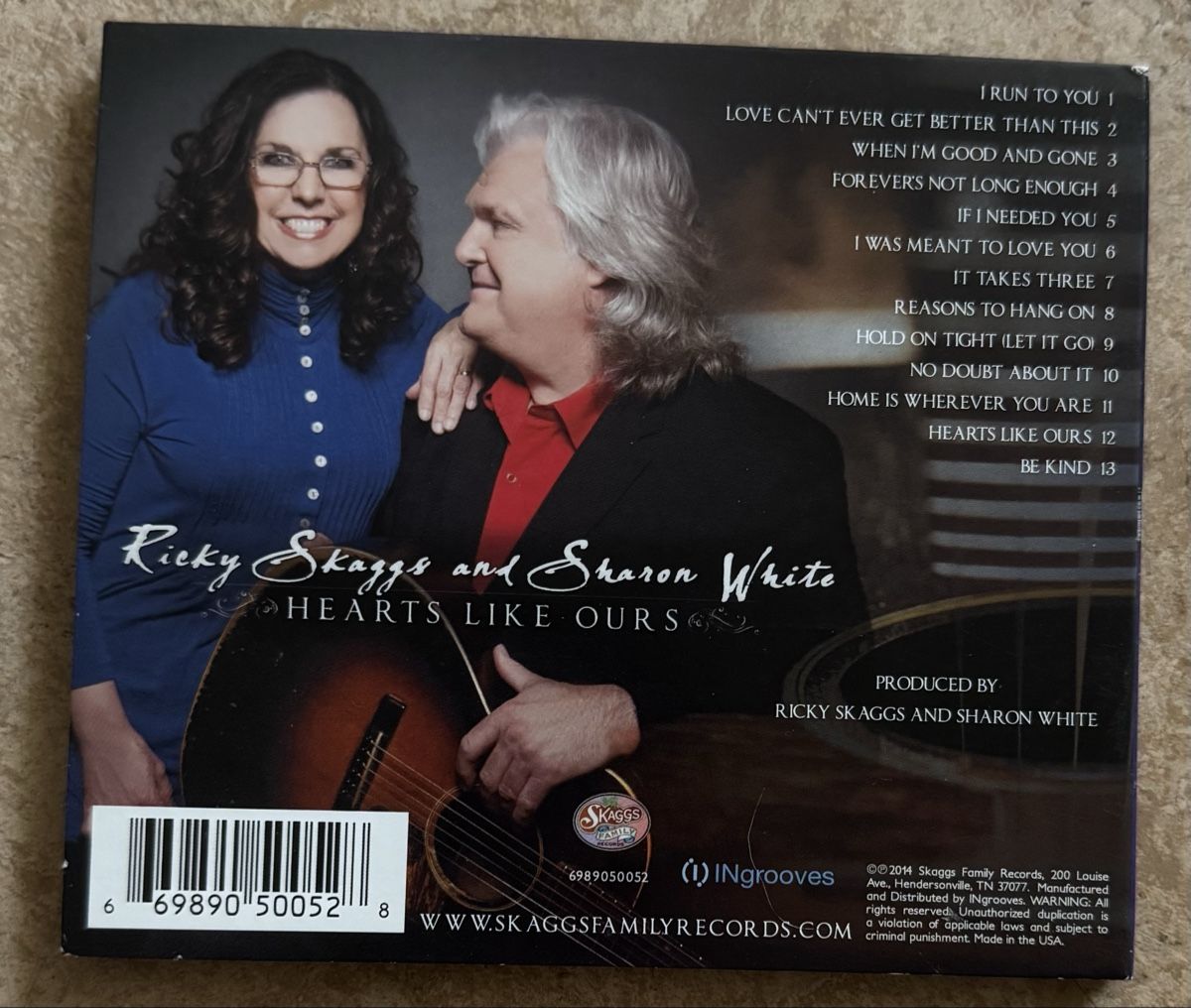Ricky Skaggs And Sharon White (Gebraucht) in Dietikon für CHF 5 – mit ...