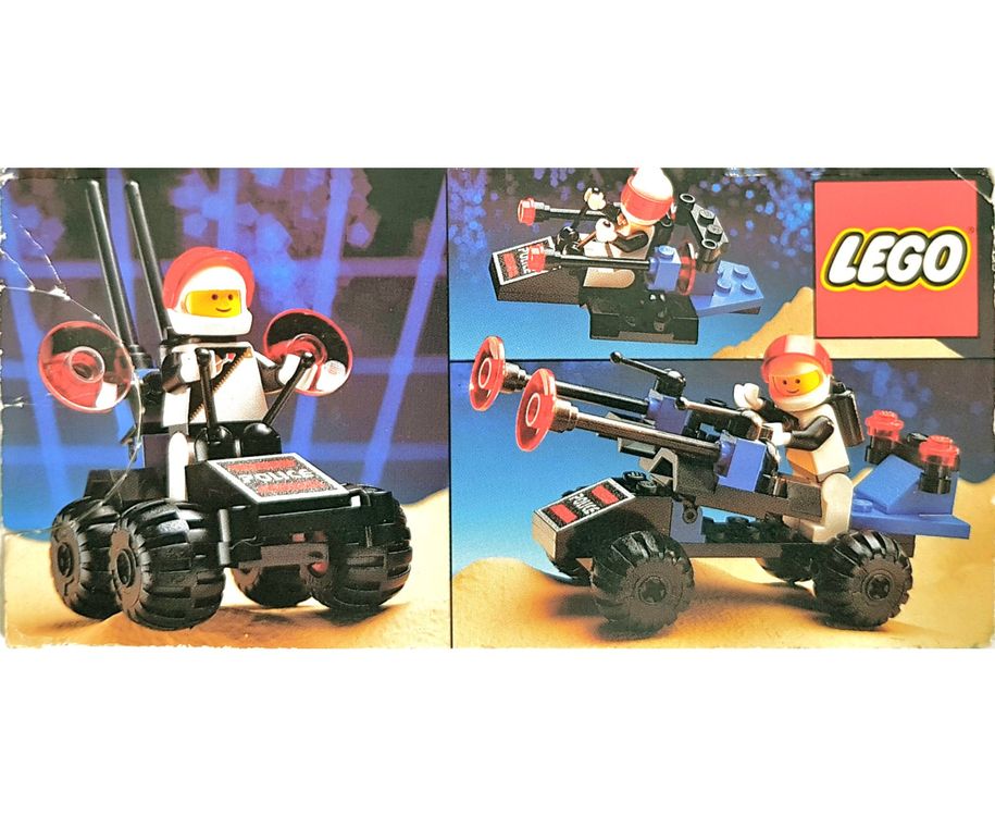 Lego 6831 Message Decoder (1989) Space Police I - RARITÄT! | Kaufen auf ...