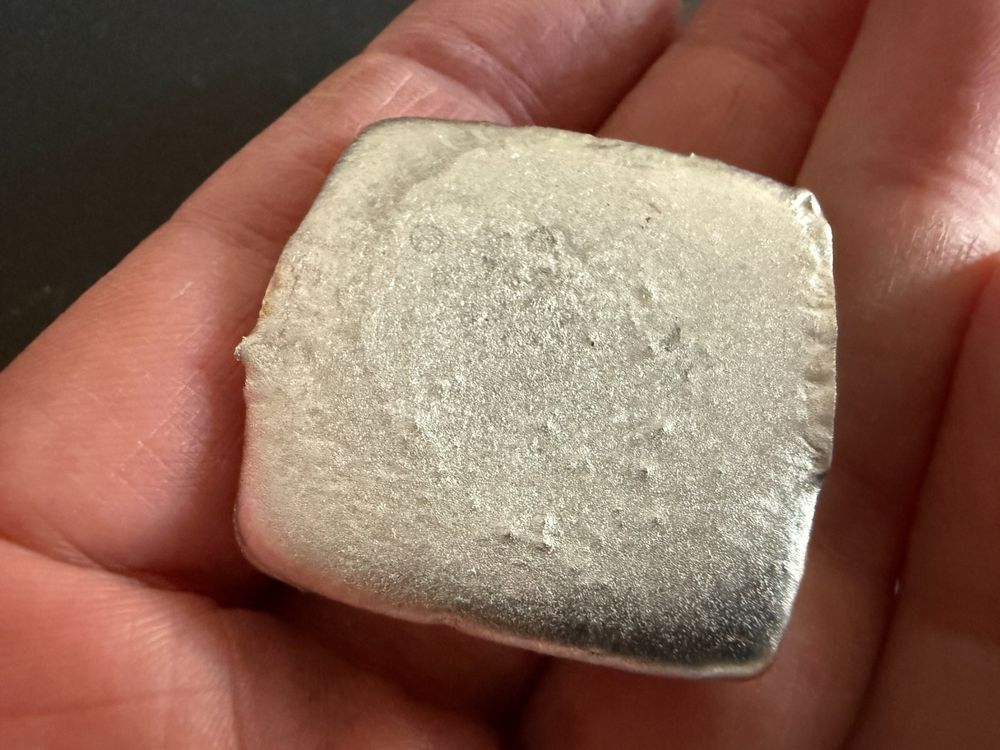 Newton Metall, 67 g, niedrigschmelzend. Smp. ca. 100° C (Gebraucht) in ...