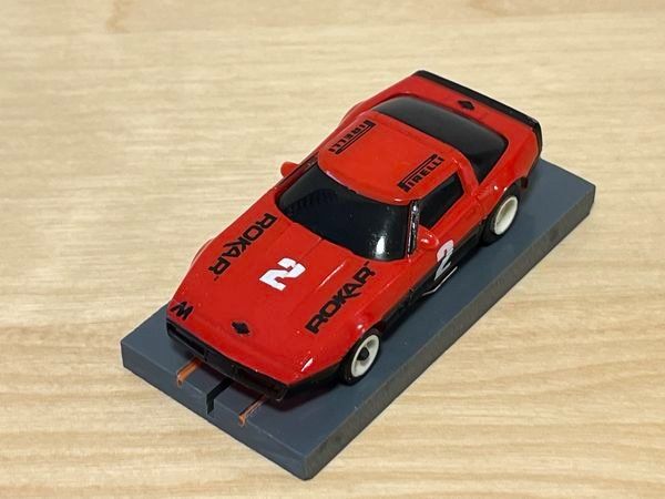 Rokar Corvette rot/schwarz "Pirelli" (Gebraucht) in Bülach für CHF 33 ...