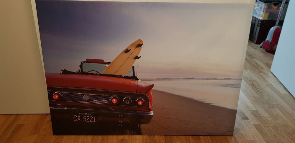 Grosses Leinwand Bild 100x140 | Kaufen auf Ricardo