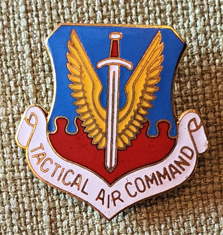 K778 - Pin Air Force Tactical Air Commando Army Militär | Kaufen auf ...