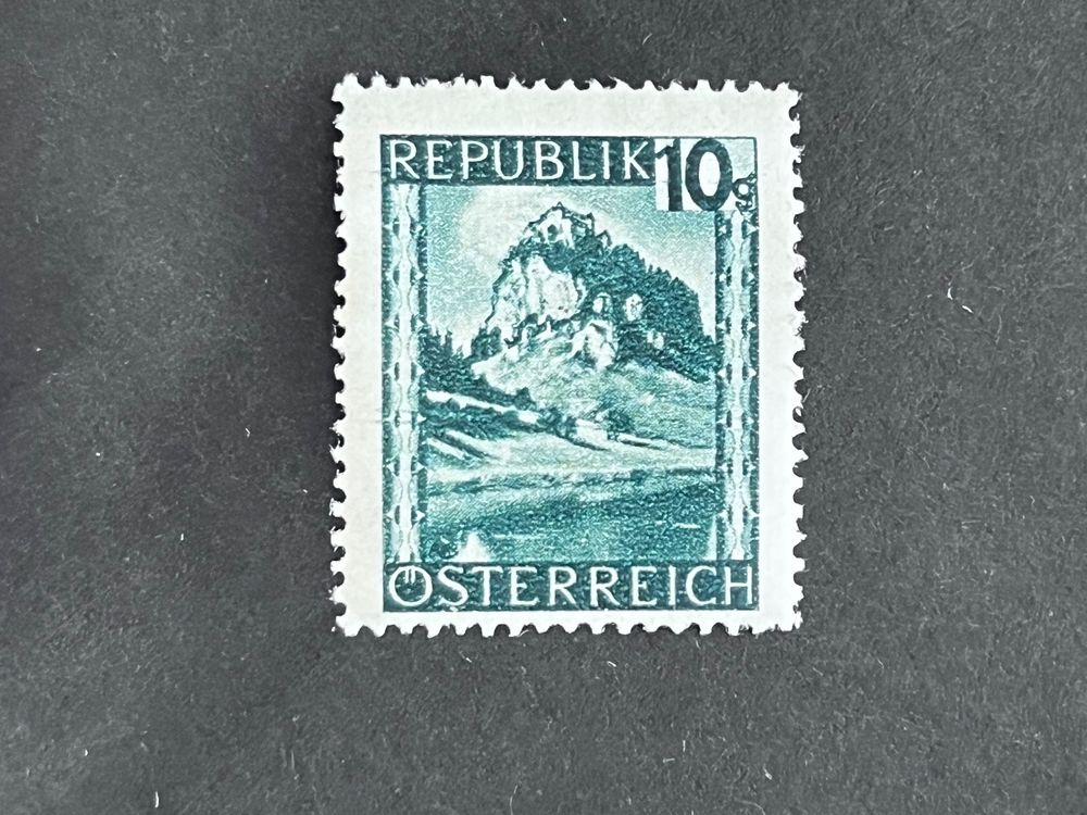 Österreich Briefmarke ab 1 CHF / Francobollo austriaco ( Aus (Gebraucht) in Chiasso für CHF 1 ...