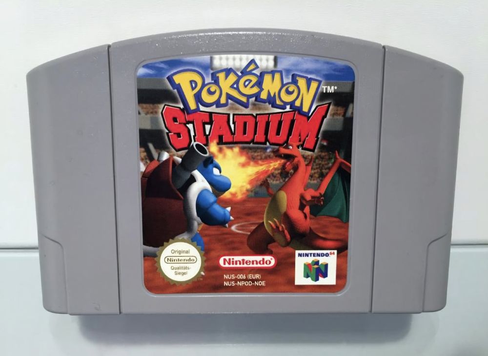 Pokémon Stadium N64 Modul Deutsch (Gebraucht) in Wohlen AG für CHF 25 ...