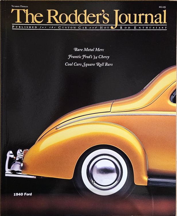 Rodder's Journal #13 - Custom Cars & Hot Rods (Neu (gemäss Beschreibung ...