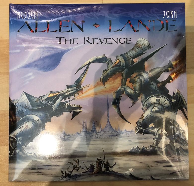 Allen - Lande The Revenge Vinyl Lp Jorn Symphony X Helloween (Neu und ...