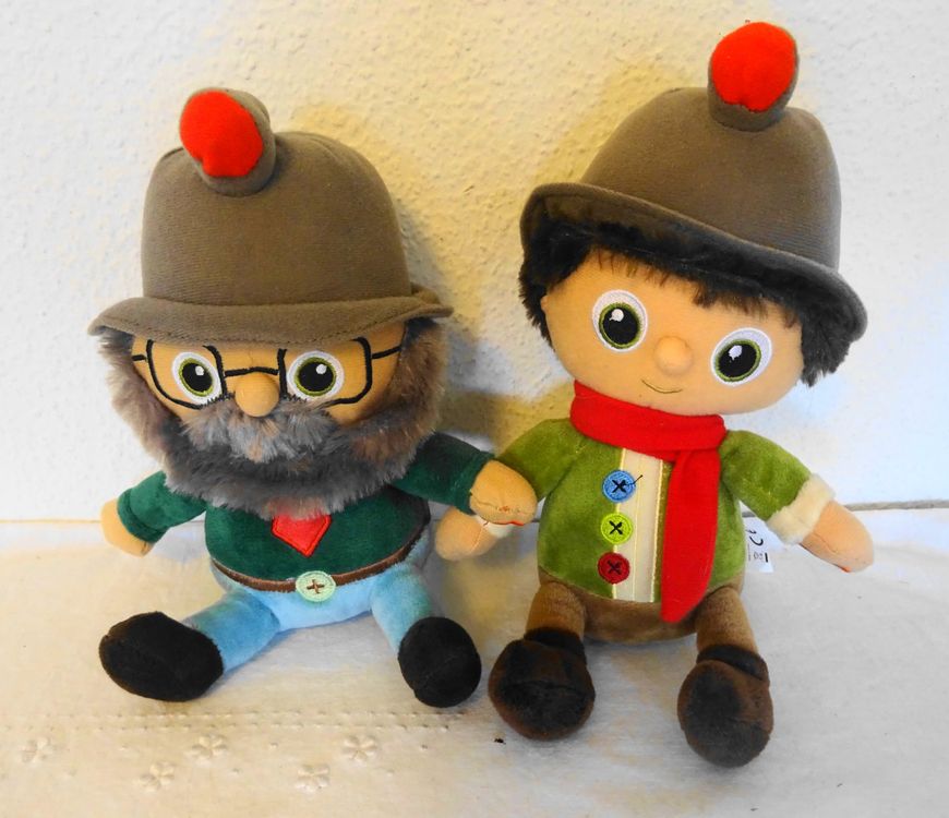 2 Migros Wichtel Finn und Papa mit Piiip.... (Gebraucht) in Zürich für CHF 14 – mit Lieferung ...