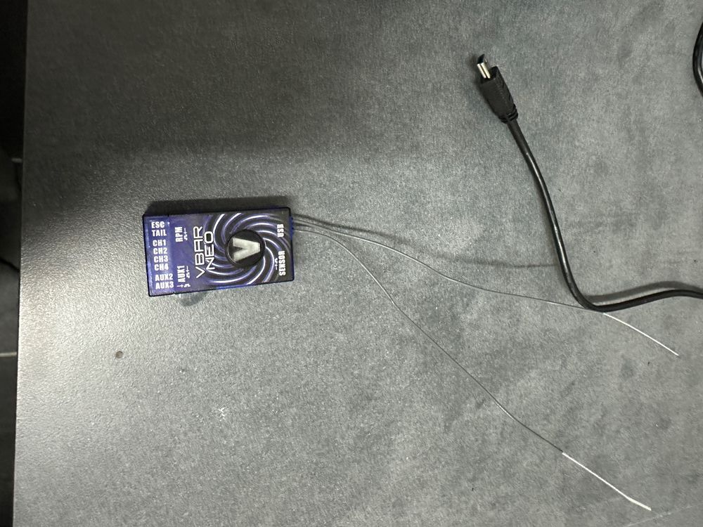 Mikado Vbar Vstabi Neo balu mit Pro Rescue Software (Neu (gemäss ...